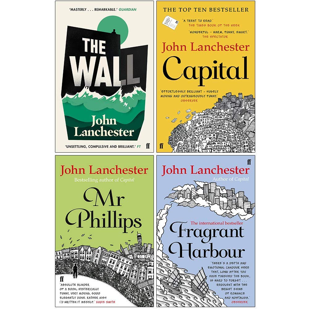 John Lanchester Collection 4 Books Set by John Lanchester | Goodreads