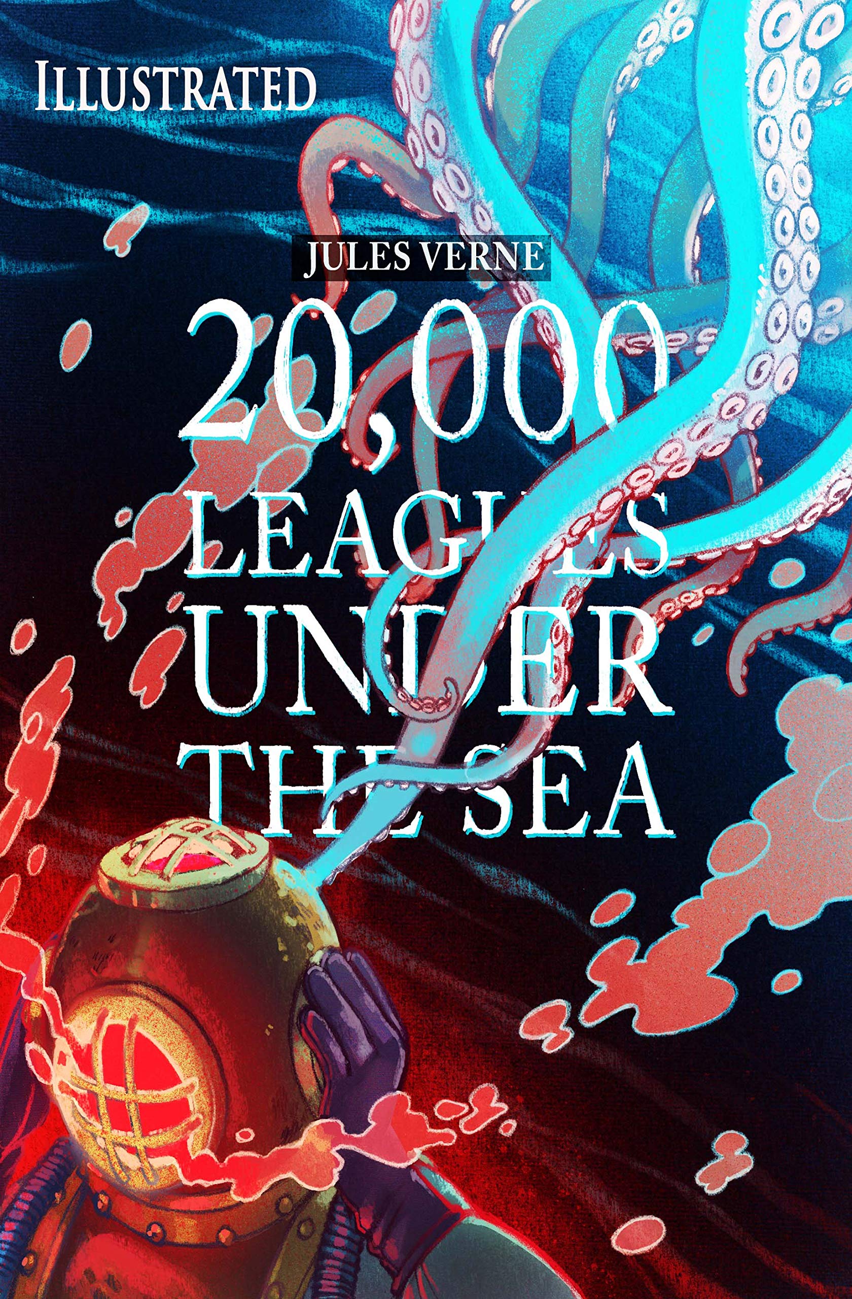 20,000 Leagues Under the Sea illustrated by Jules Verne | Goodreads
