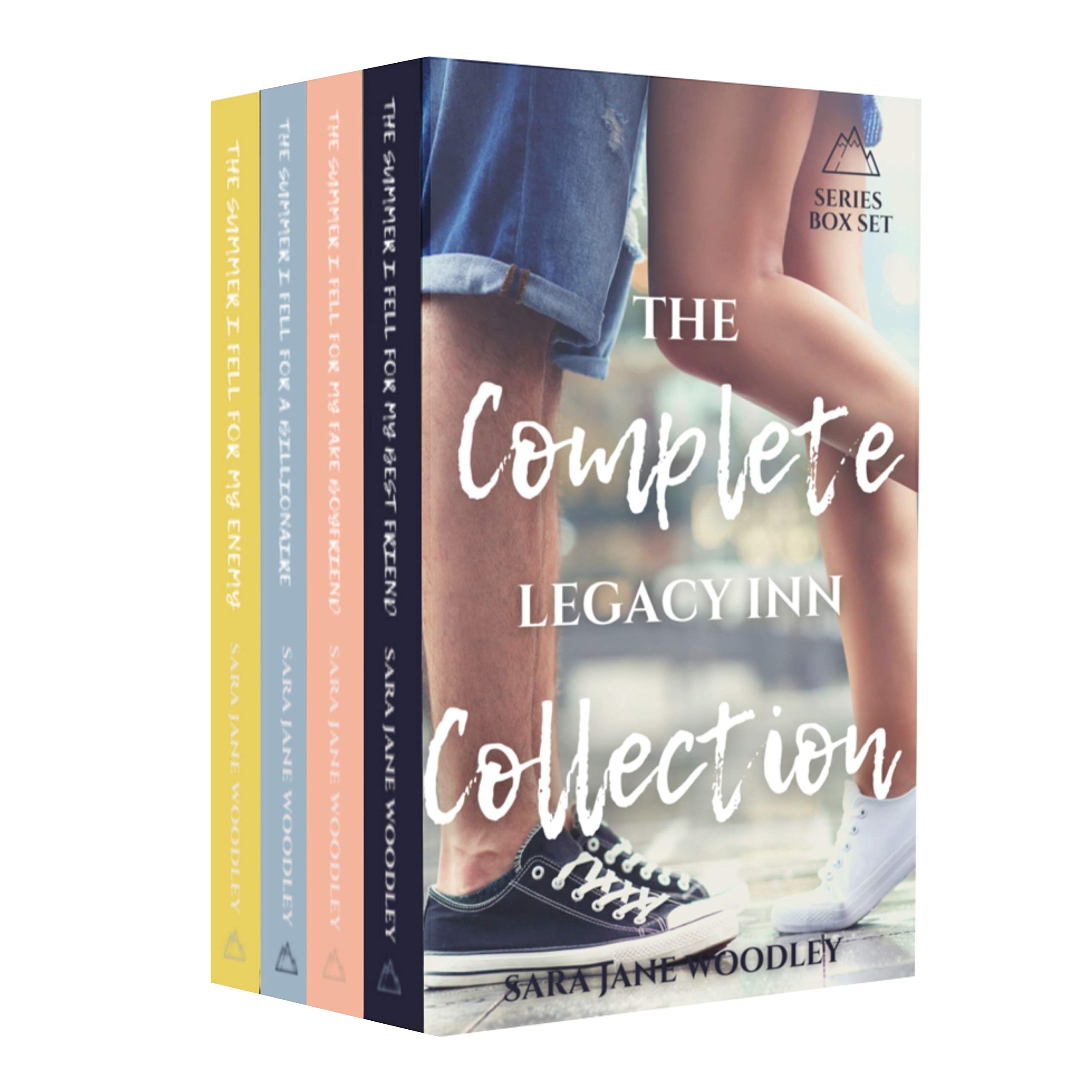 The Complete Legacy Inn Collection by Sara Jane Woodley | Goodreads