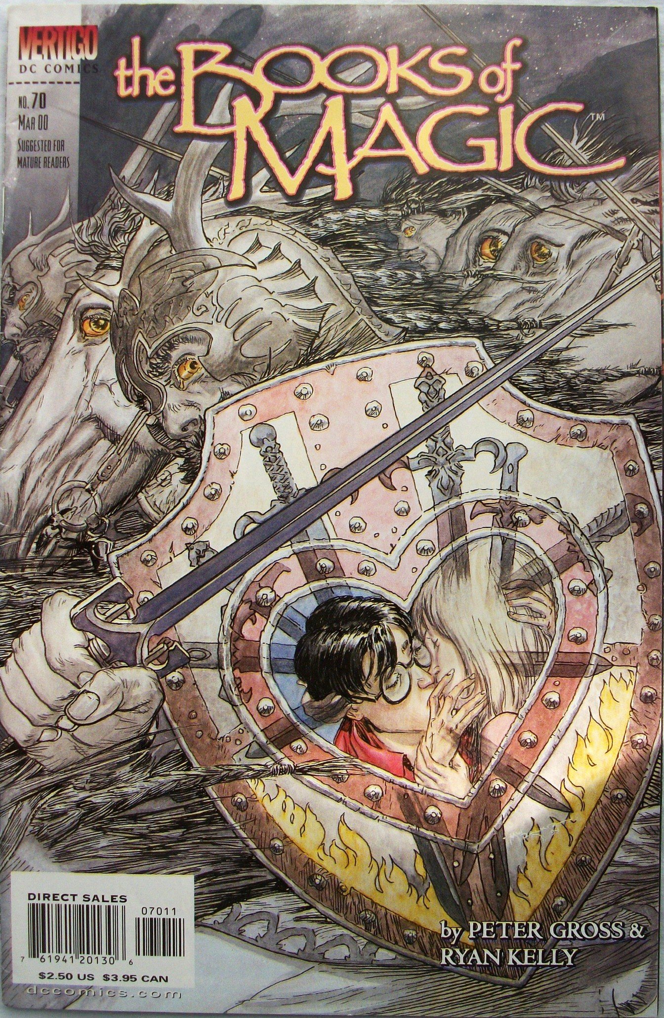 the books of magic #70 by Peter Gross | Goodreads