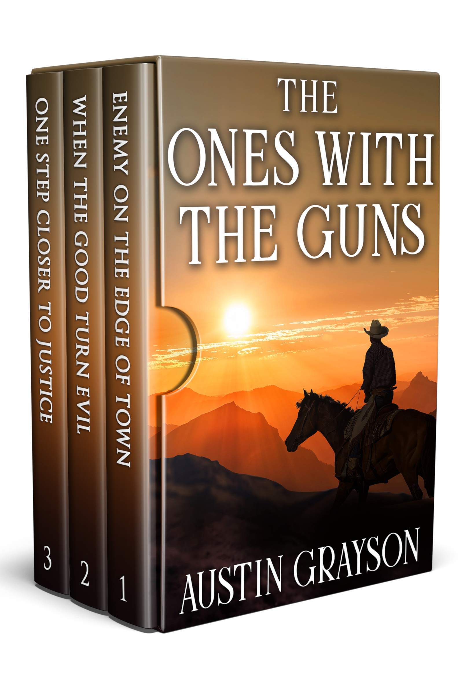 The Ones with the Guns: A Historical Western Adventure Collection by ...