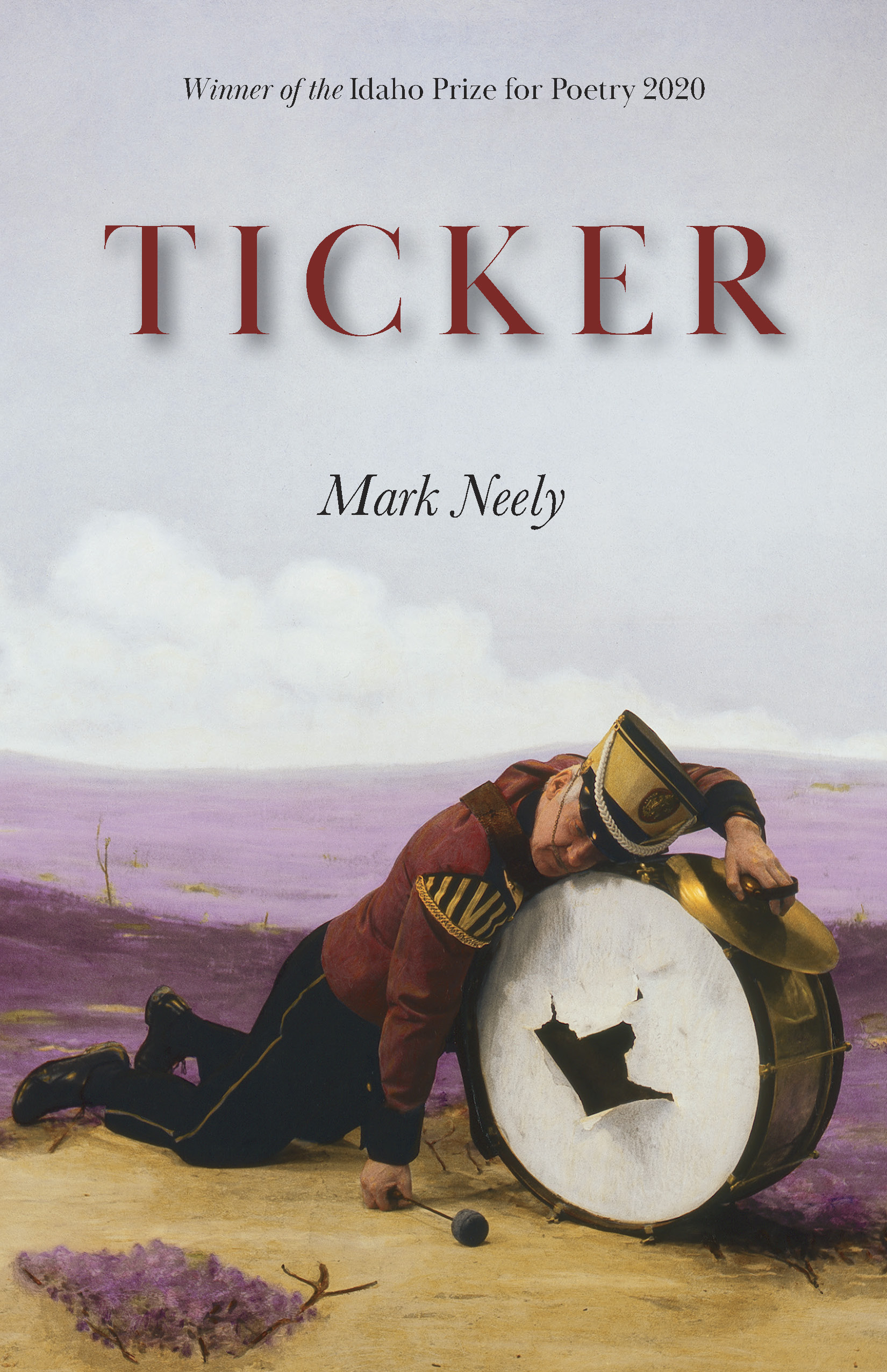 Ticker by Mark Neely | Goodreads