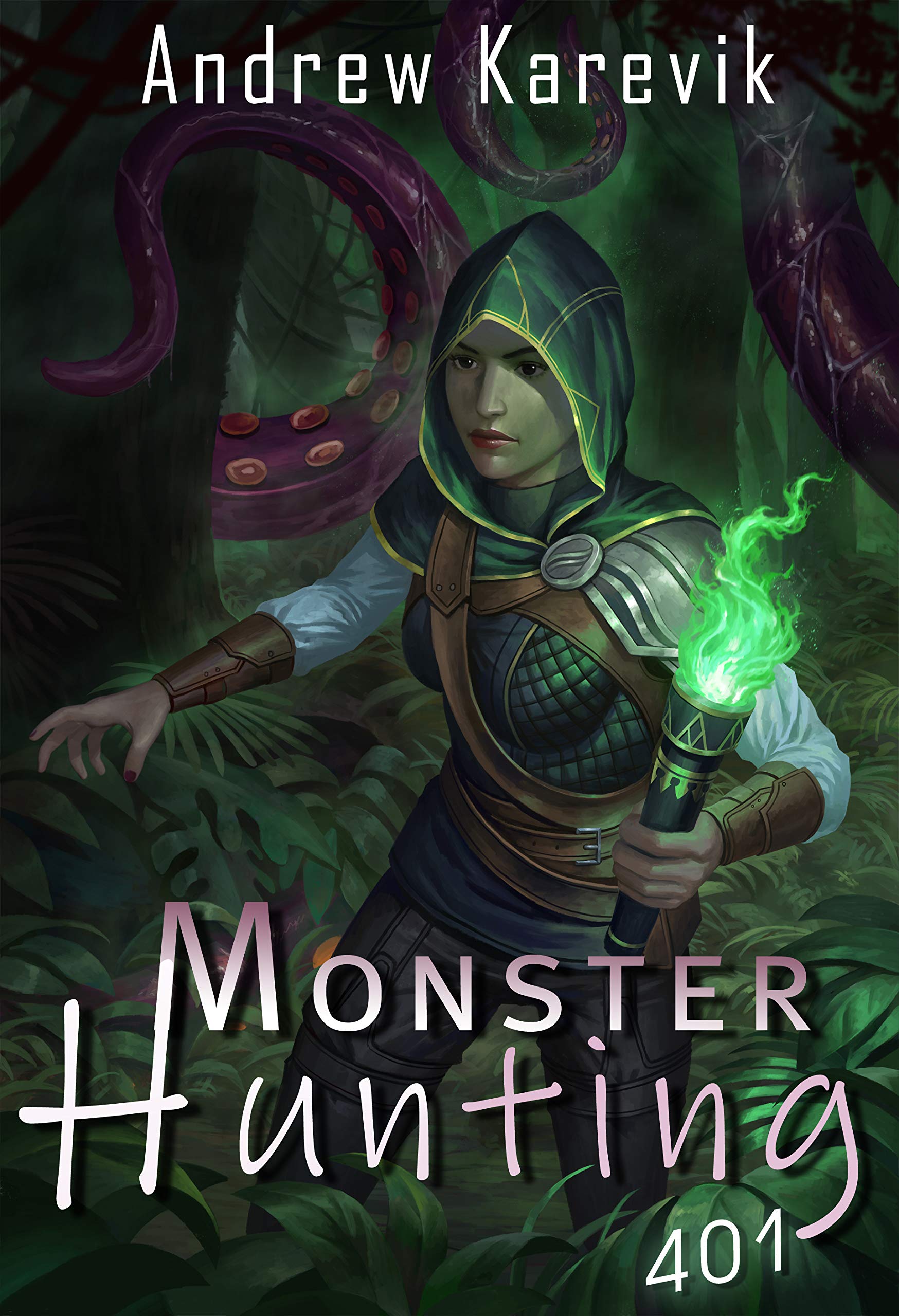 Monster Hunting 401 (Titan Termination, #4) by Andrew Karevik | Goodreads