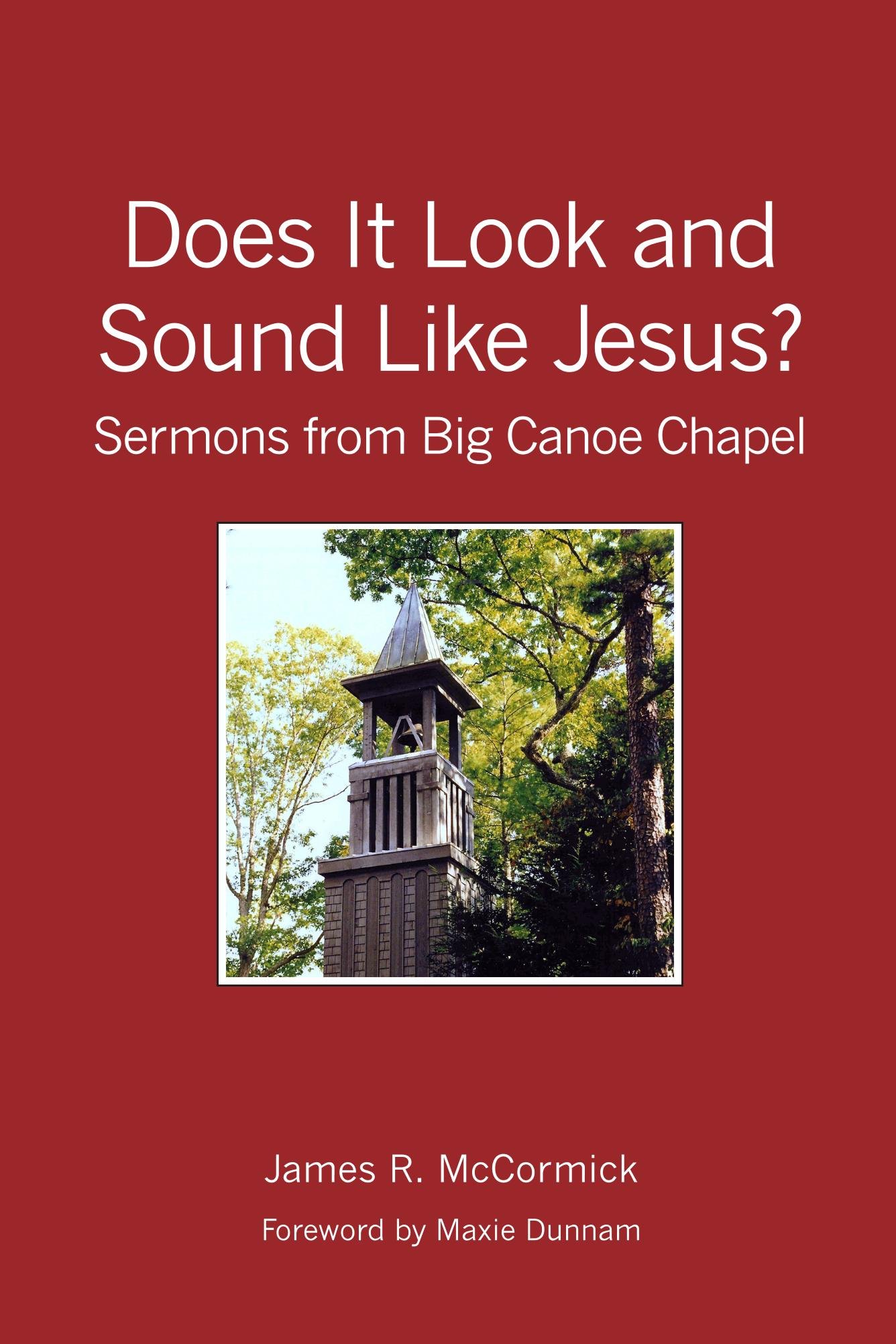 Does It Look and Sound Like Jesus? by James Mc Cormick | Goodreads