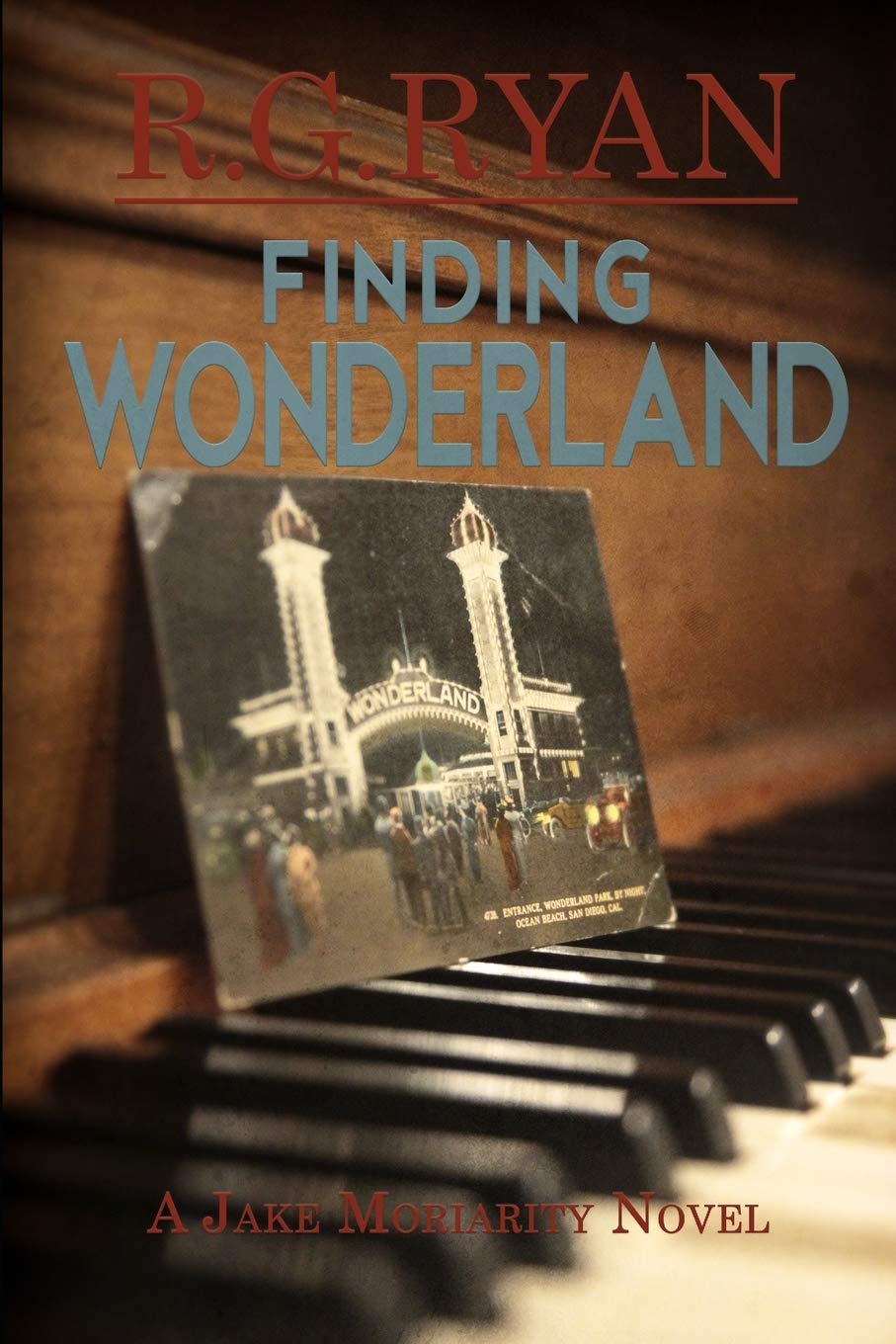 Finding Wonderland (Jake Moriarity) by R.G. Ryan | Goodreads