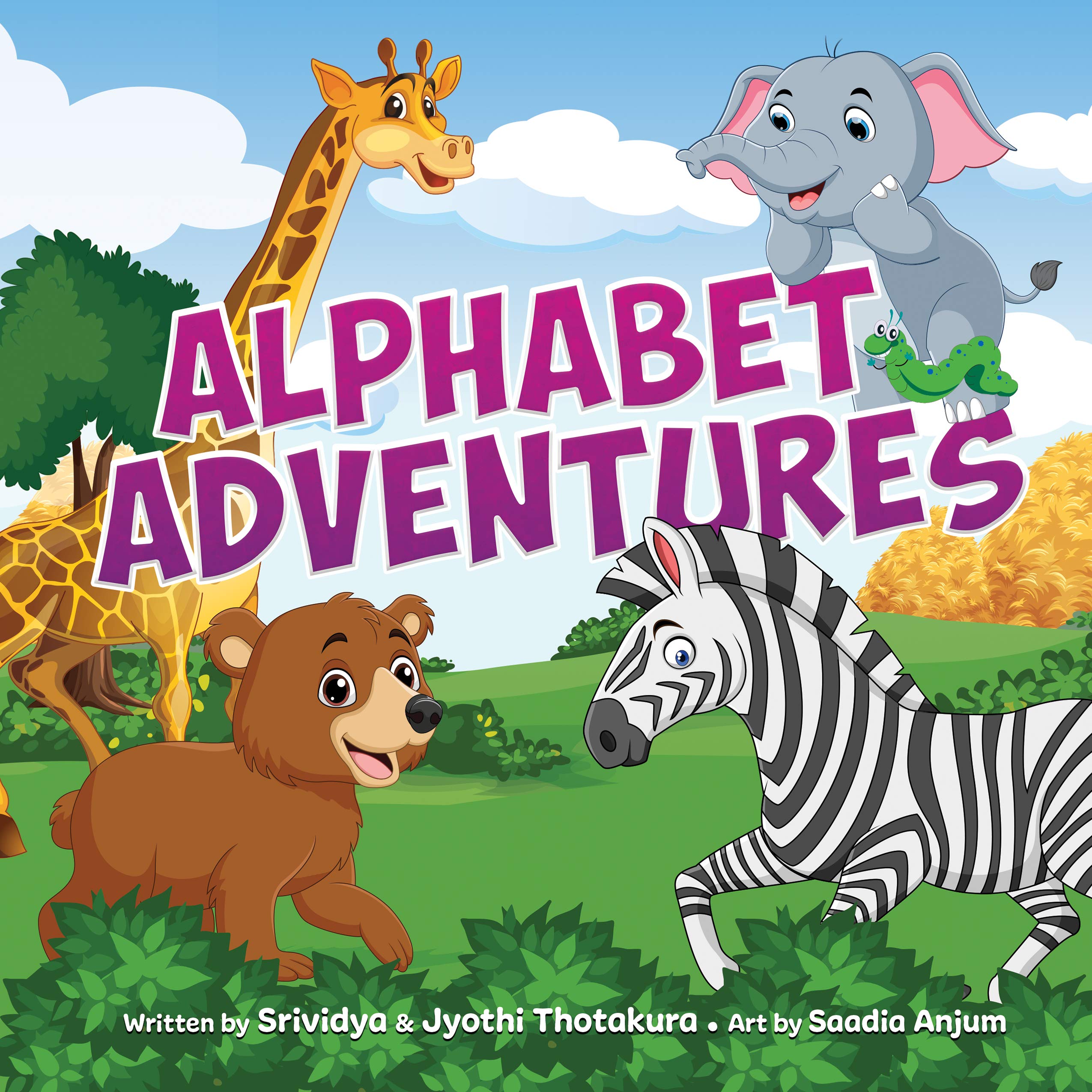 Alphabet Adventures by Srividya Thotakura | Goodreads
