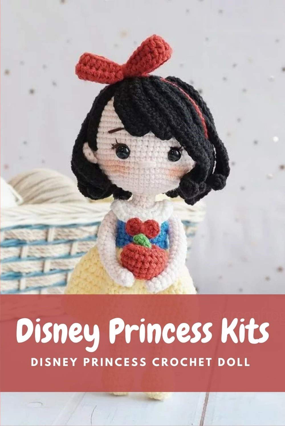 Disney Princess Kits: Disney Princess Crochet Doll : Crochet for Disney ...