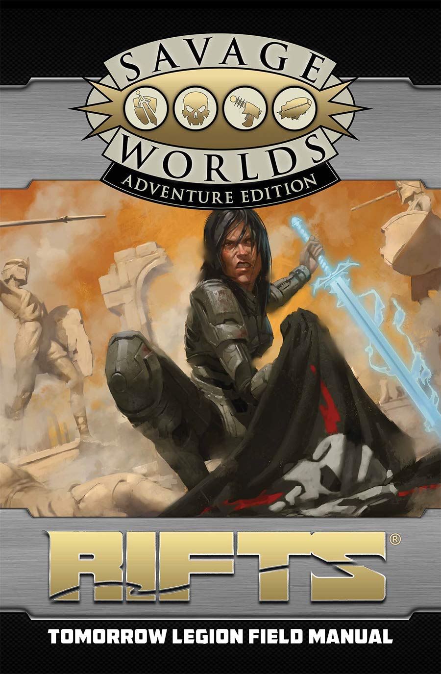 Savage Rifts®: Tomorrow Legion Field Manual SWADE by Sean Owen Roberson | Goodreads