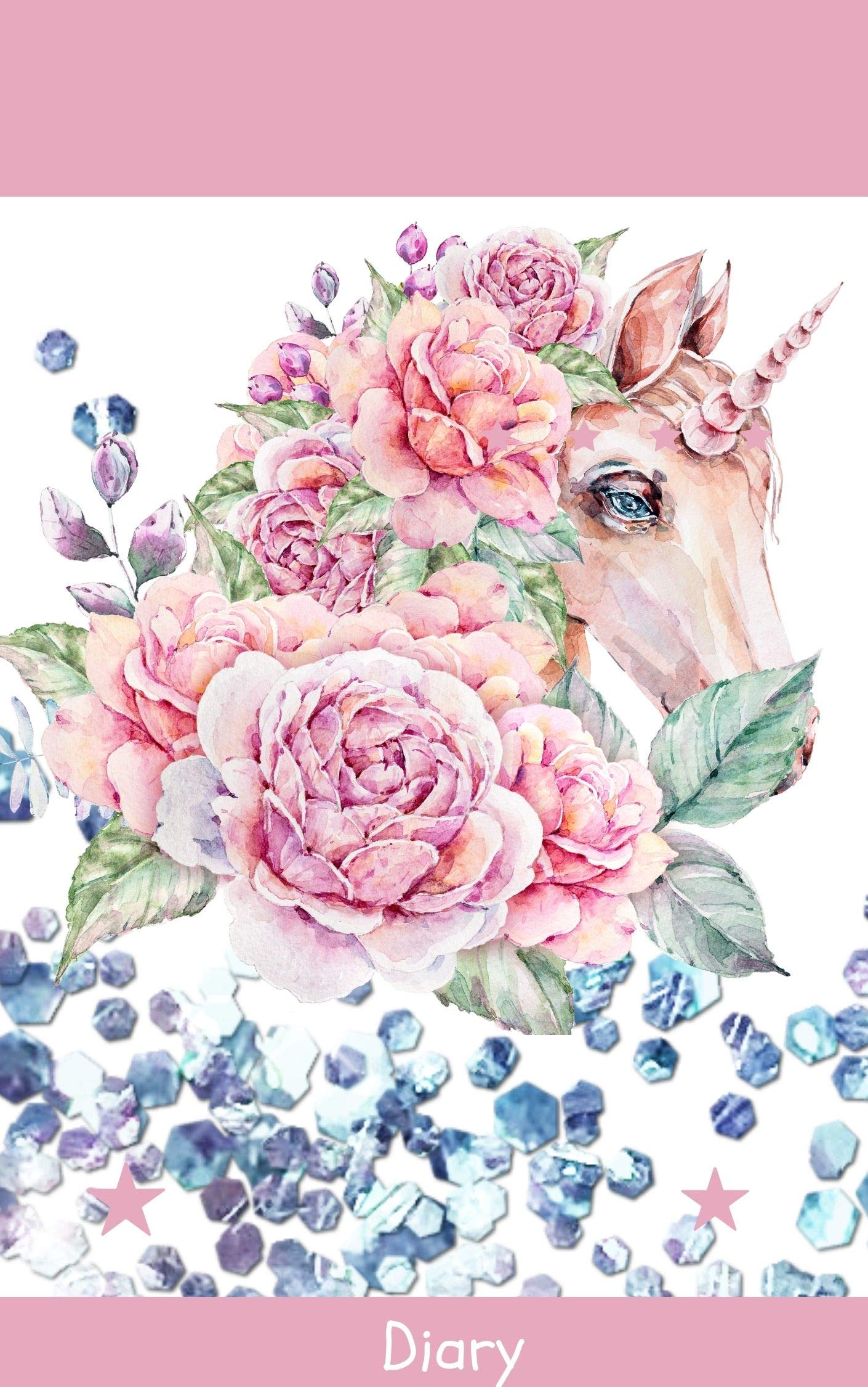 Unicorn Diaries, Positive affirmations: With pink inside pages, for ...