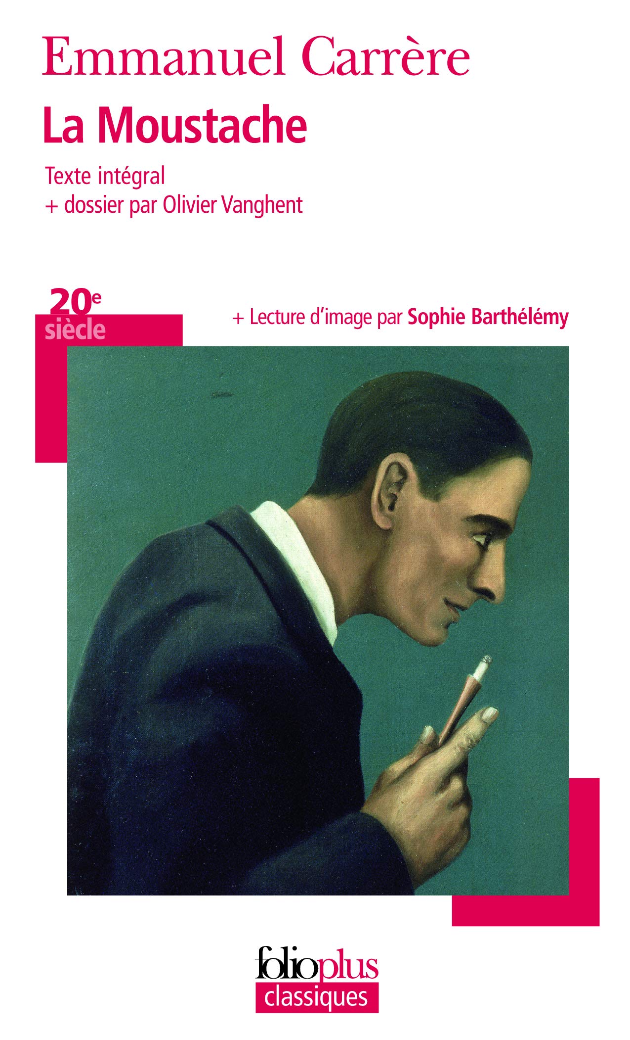La moustache (Folioplus classiques) by Emmanuel Carrère | Goodreads
