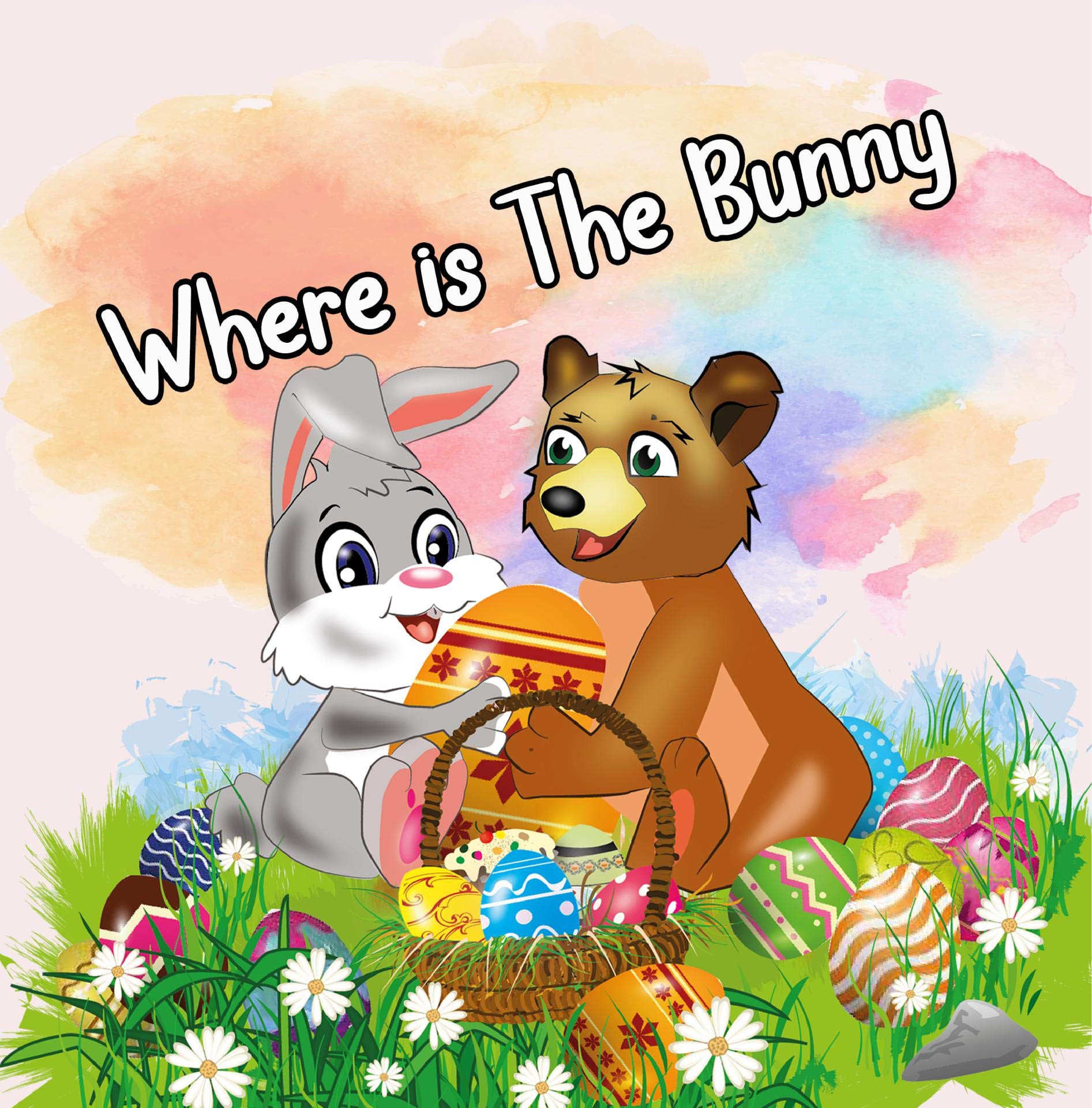 Where Is The Bunny : A Cute And Funny Read Aloud Easter Picture Story ...