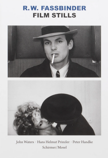 Film Stills by R.W. Fassbinder | Goodreads