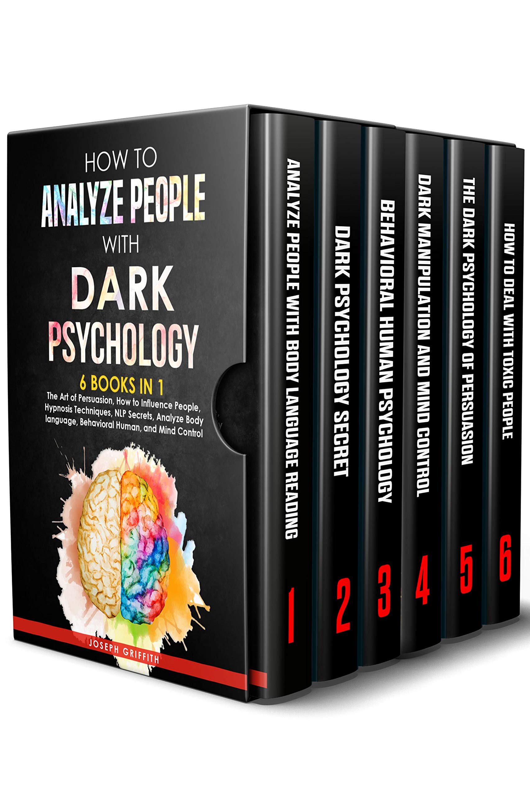 How to Analyze People with Dark Psychology: 6 BOOKS IN 1: The Art of ...