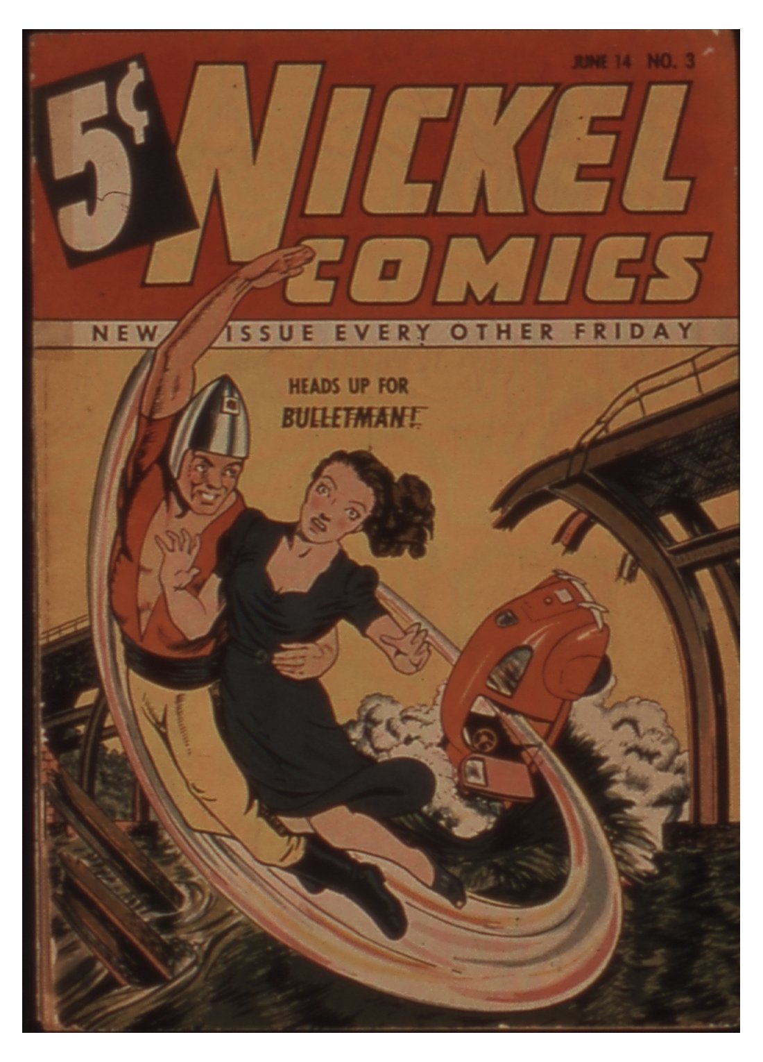 Nickel Comics #3: a Quarterly Journal of Ophthalmic Surgery & Science by Fawcett Comics | Goodreads