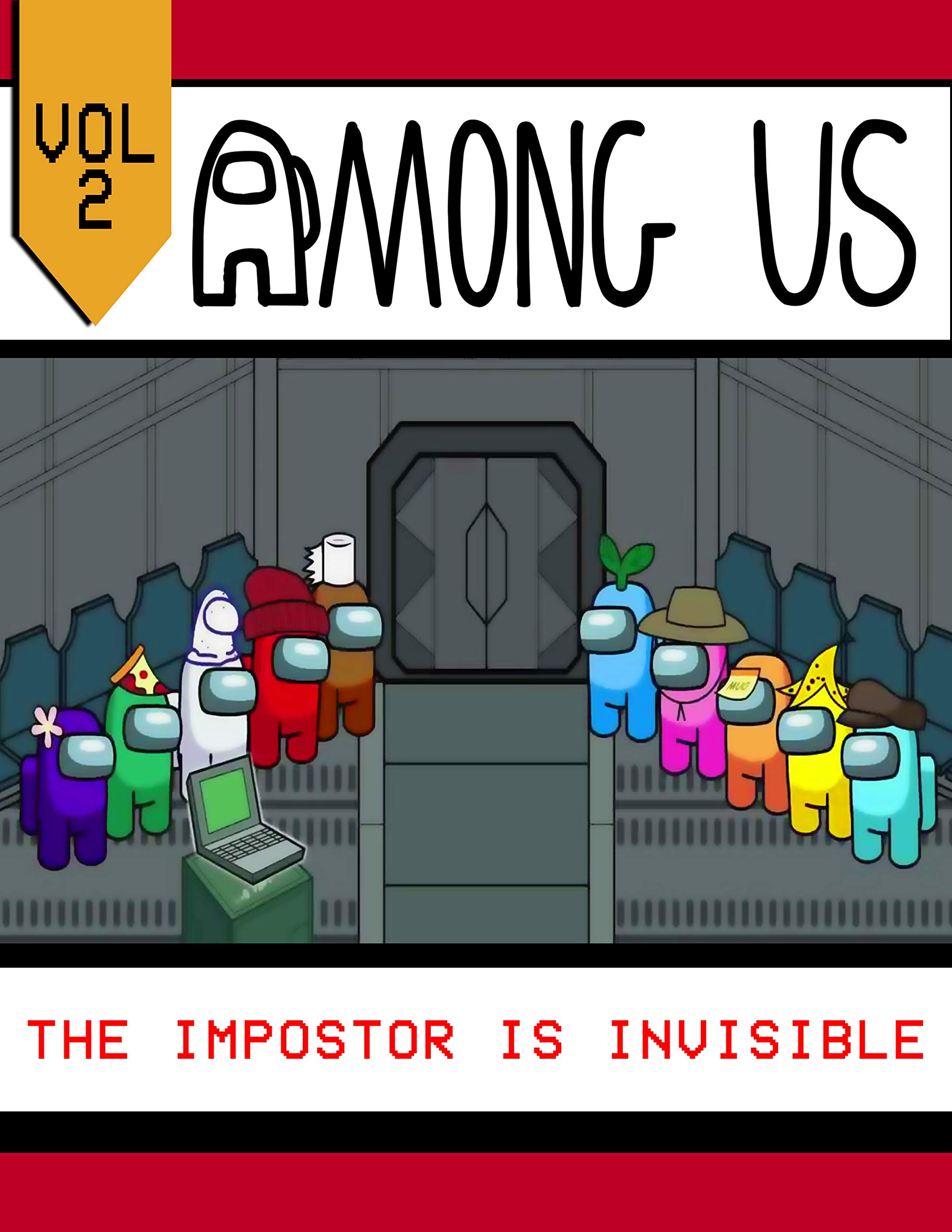 Among Us Story Comic: The Impostor Is Invisible Chapter 2 by Daniel P ...
