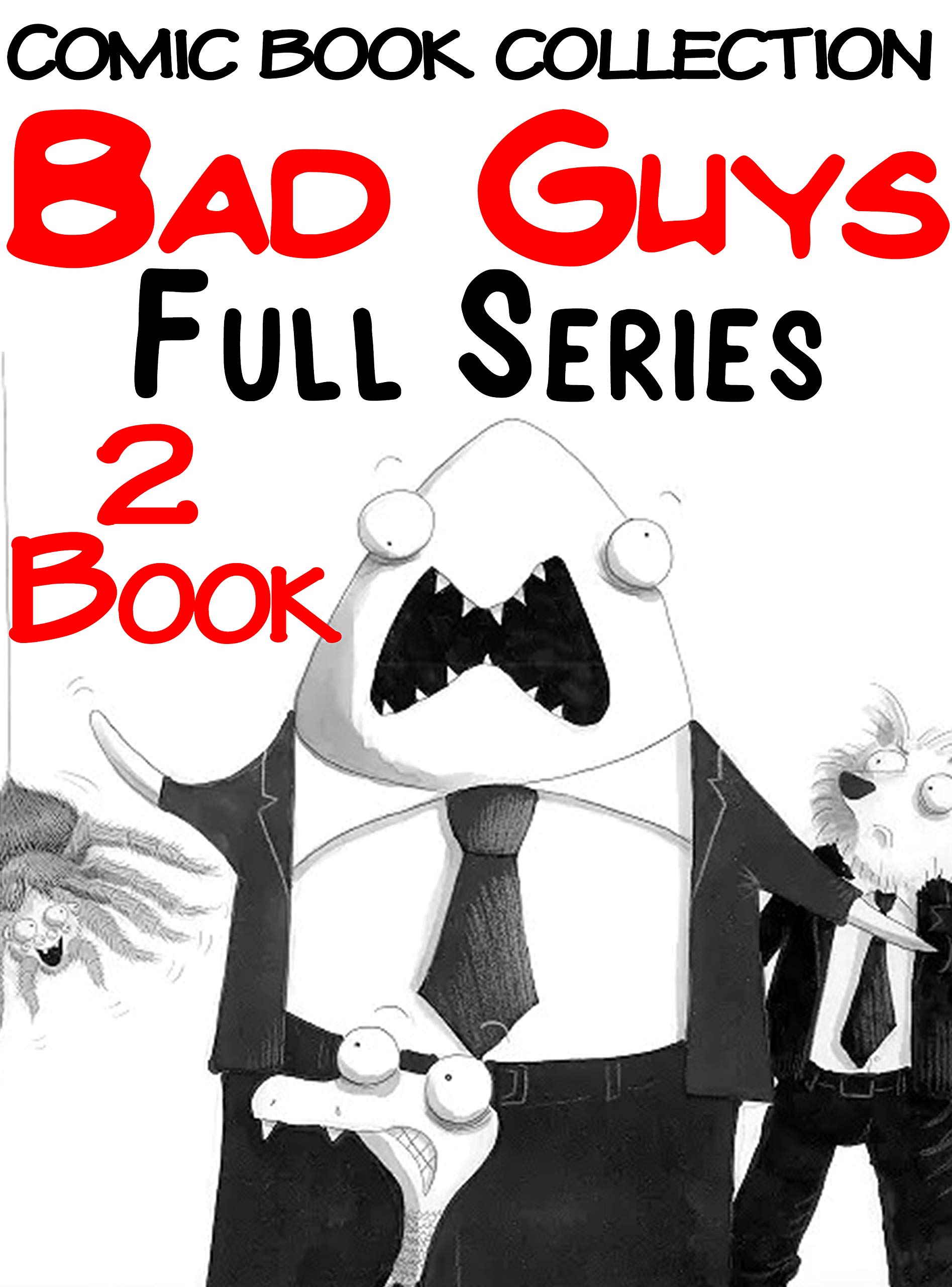 Comic book collection Bad Guys Full series: Full series Bad Guys Book 2 ...