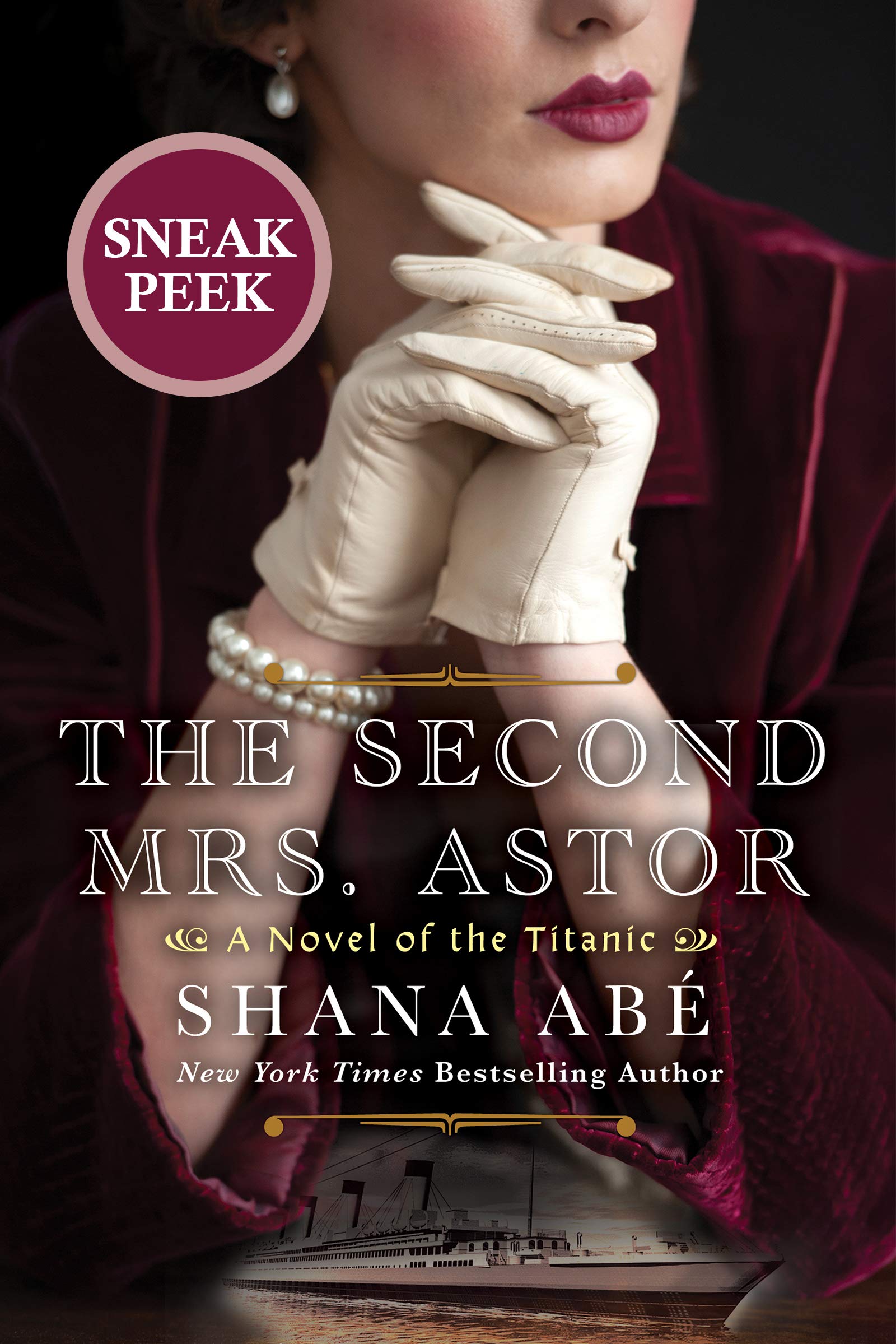 The Second Mrs. Astor: Sneak Peek by Shana Abe | Goodreads