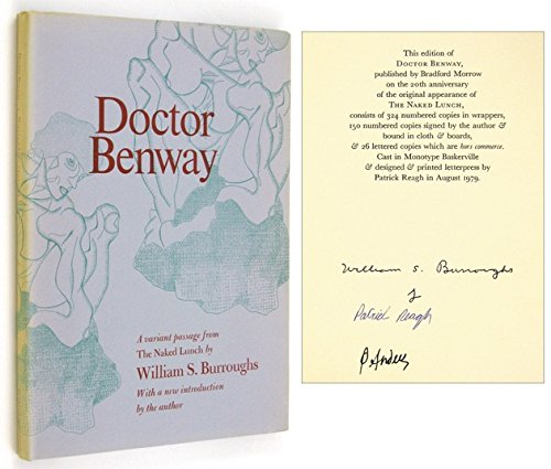 Doctor Benway: A Passage from Naked Lunch by William S. Burroughs ...