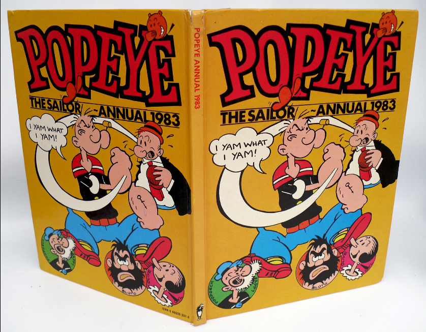 Popeye the Sailor Annual 1983 by Anonymous | Goodreads