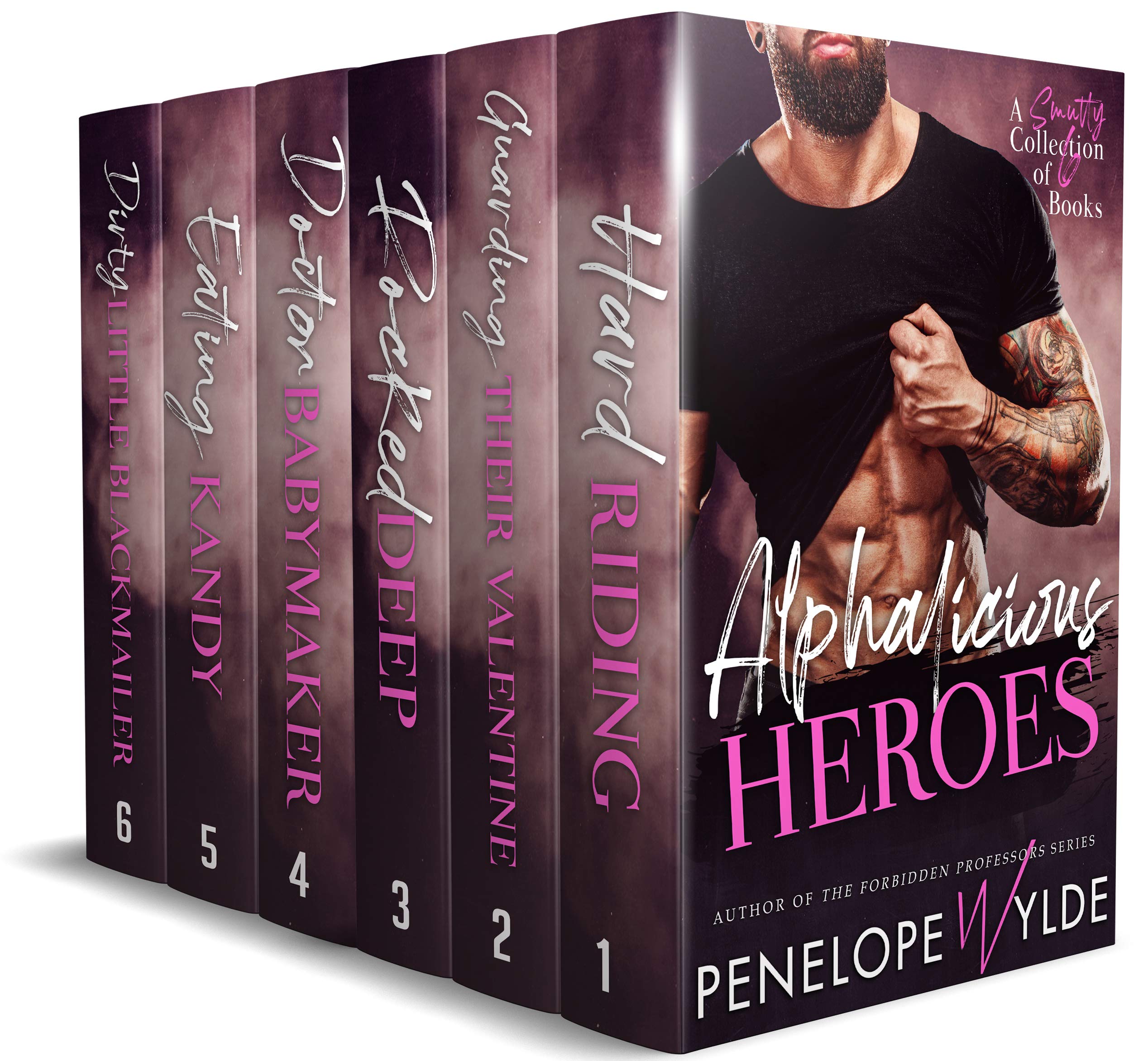 Alphalicious Heroes Boxset by Penelope Wylde | Goodreads