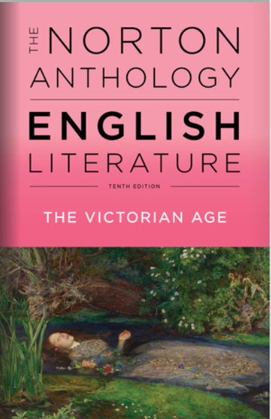 The Norton Anthology of English Literature: The Victorian Age by M.H ...