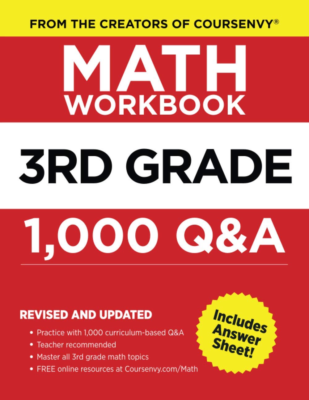 3rd Grade Math Workbook by Coursenvy | Goodreads