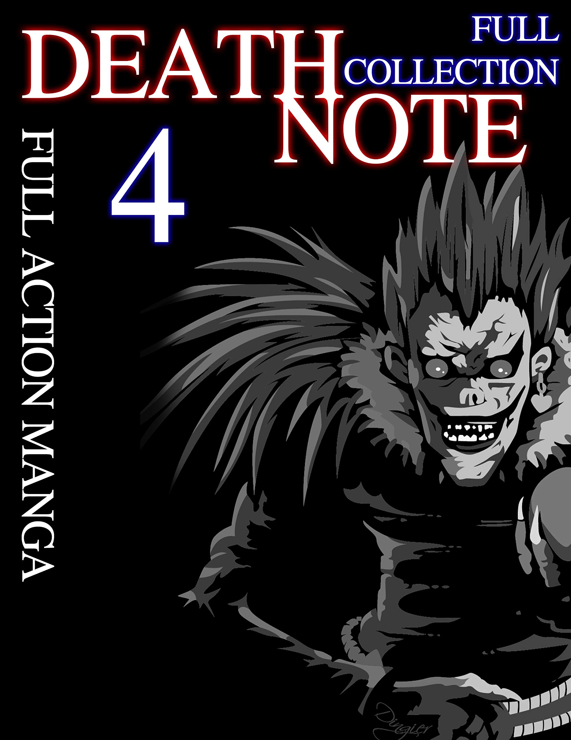 Full Action Manga Death Note Full Collection: Full series Death Note ...