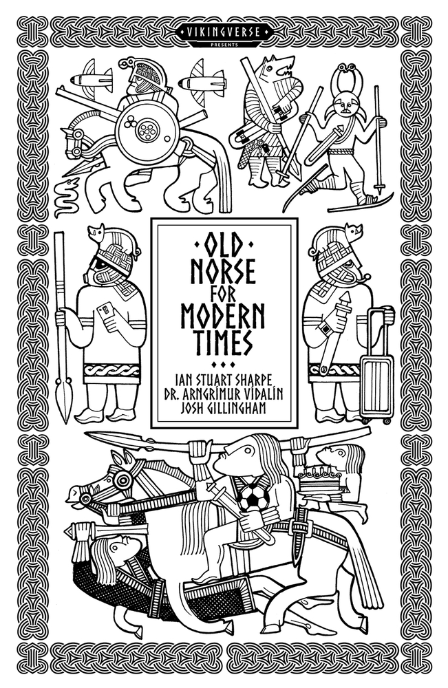 Old Norse For Modern Times (Vikingverse) by Ian Stuart Sharpe | Goodreads