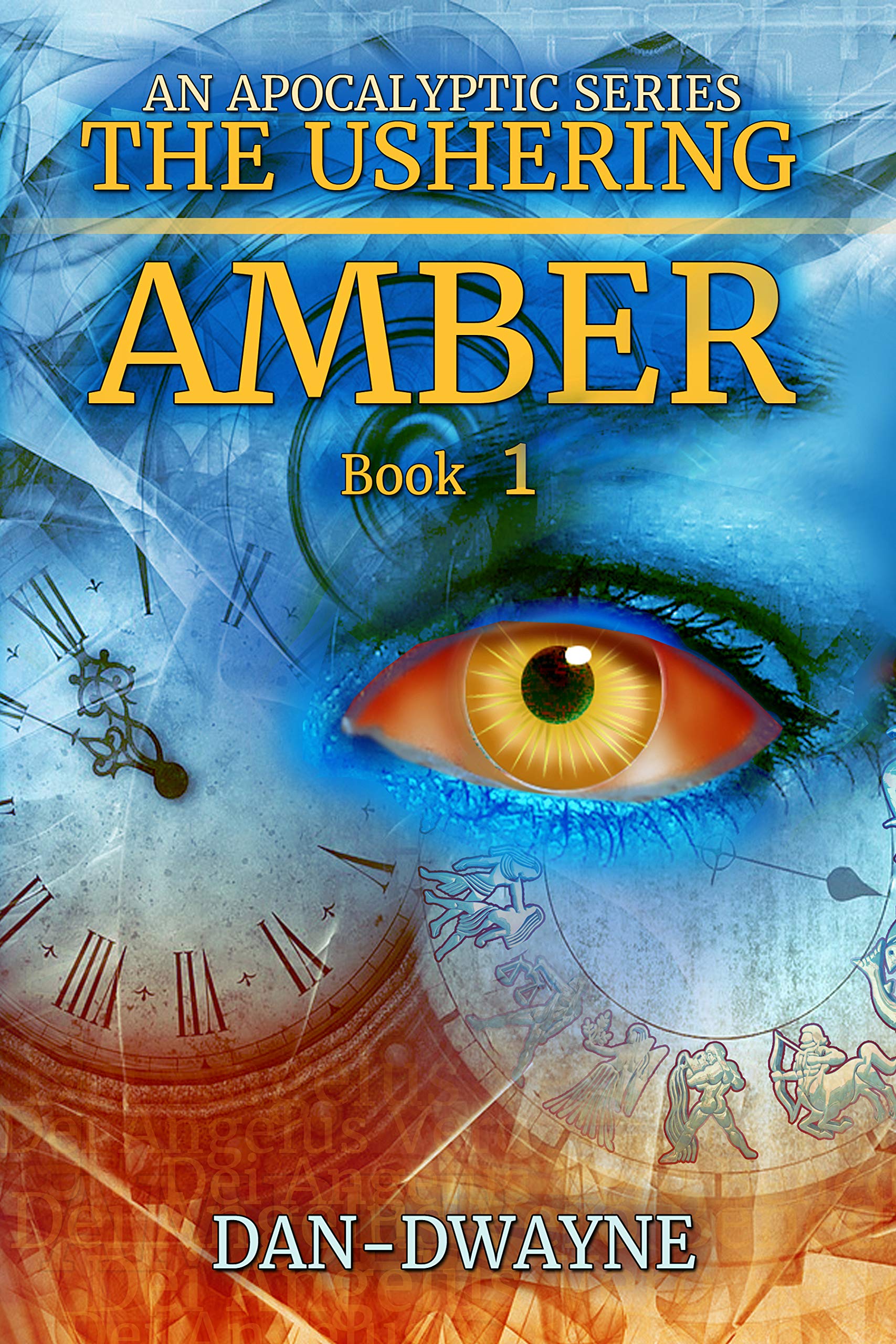 Amber (The Ushering #1) by Dan-Dwayne Spencer | Goodreads