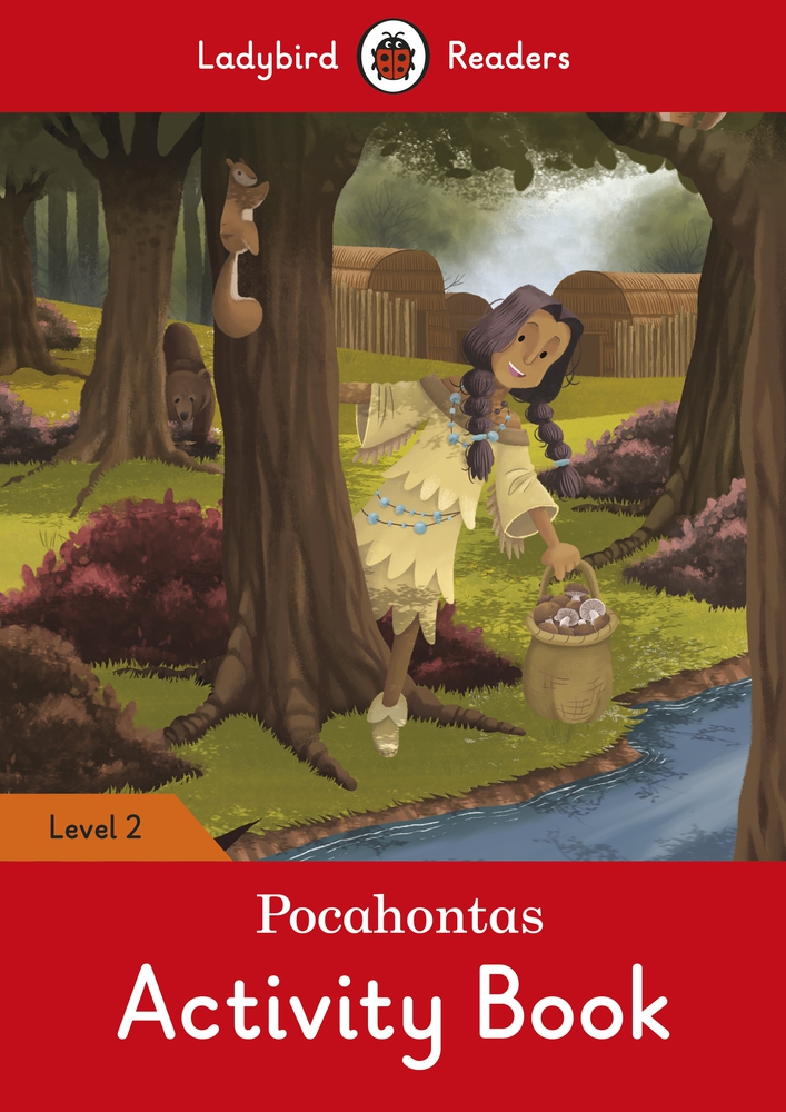 Pocahontas Activity Book: Level 2 by Ladybird Books | Goodreads