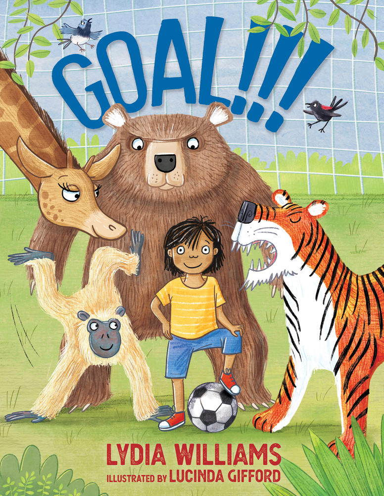 Goal!!! by Lydia Williams | Goodreads