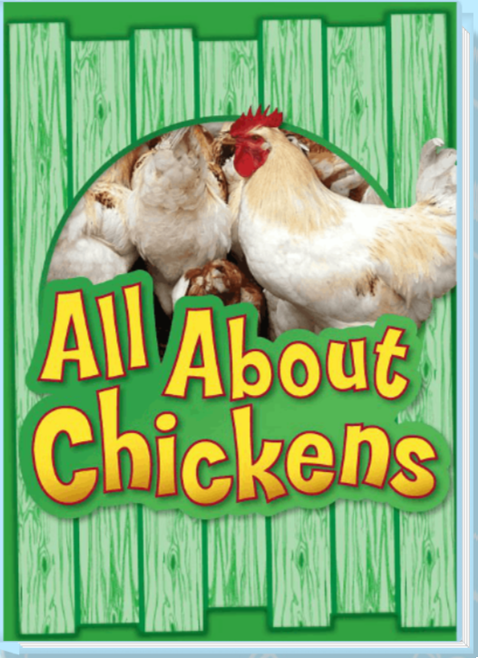 All About Chickens by Age of Learning | Goodreads