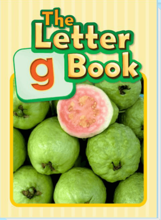 The Letter g Book by Age of Learning | Goodreads