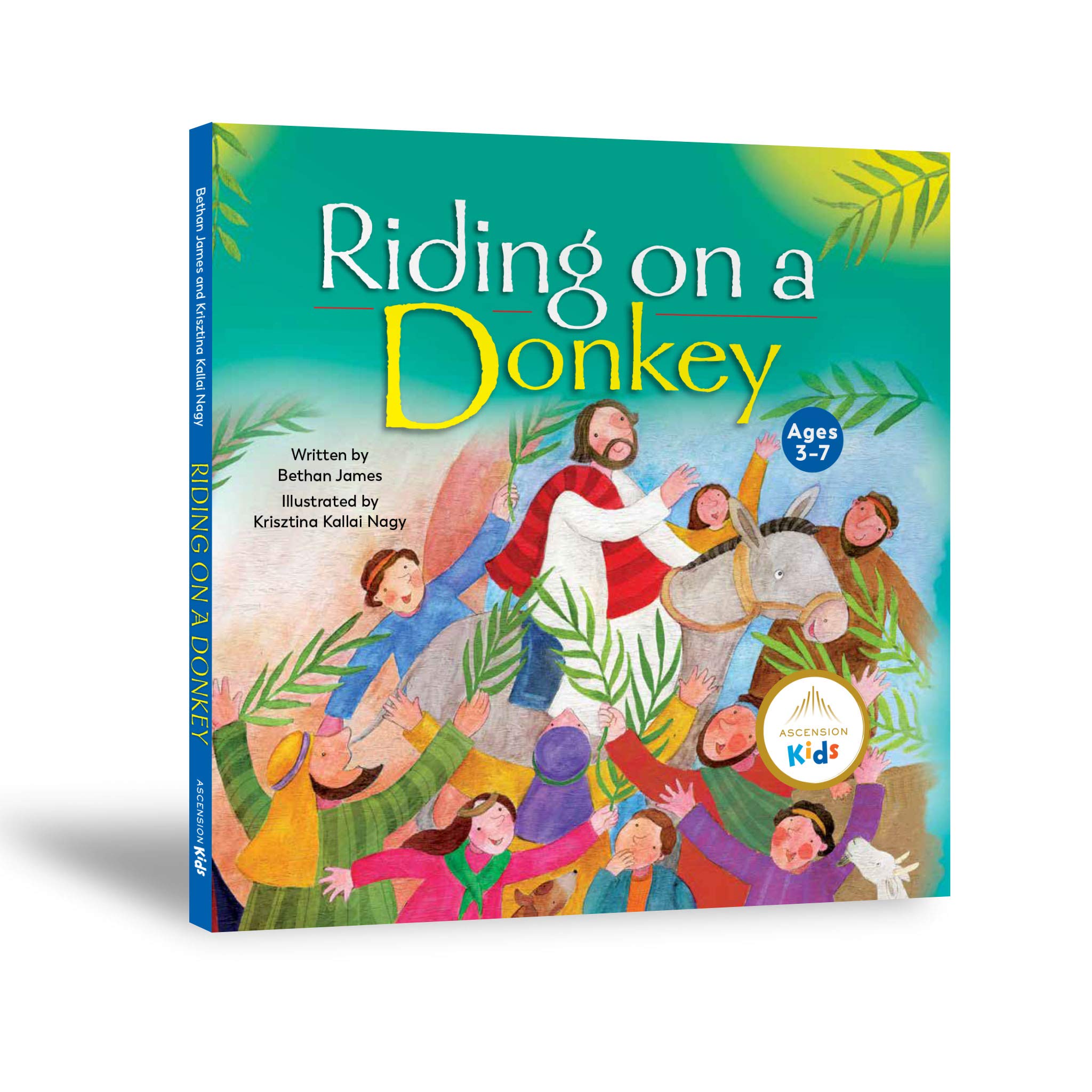 Riding on a Donkey by Bethan James | Goodreads