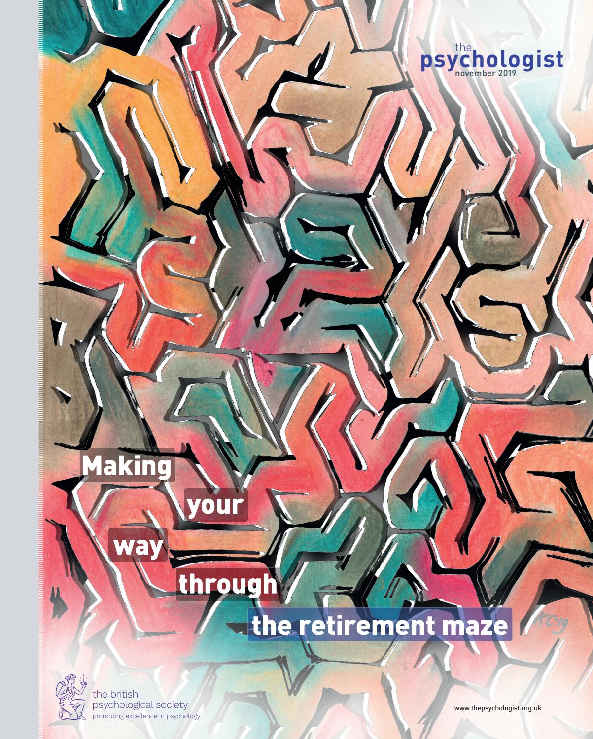 The psychologist Magazine November 2019 by The British Psychological ...