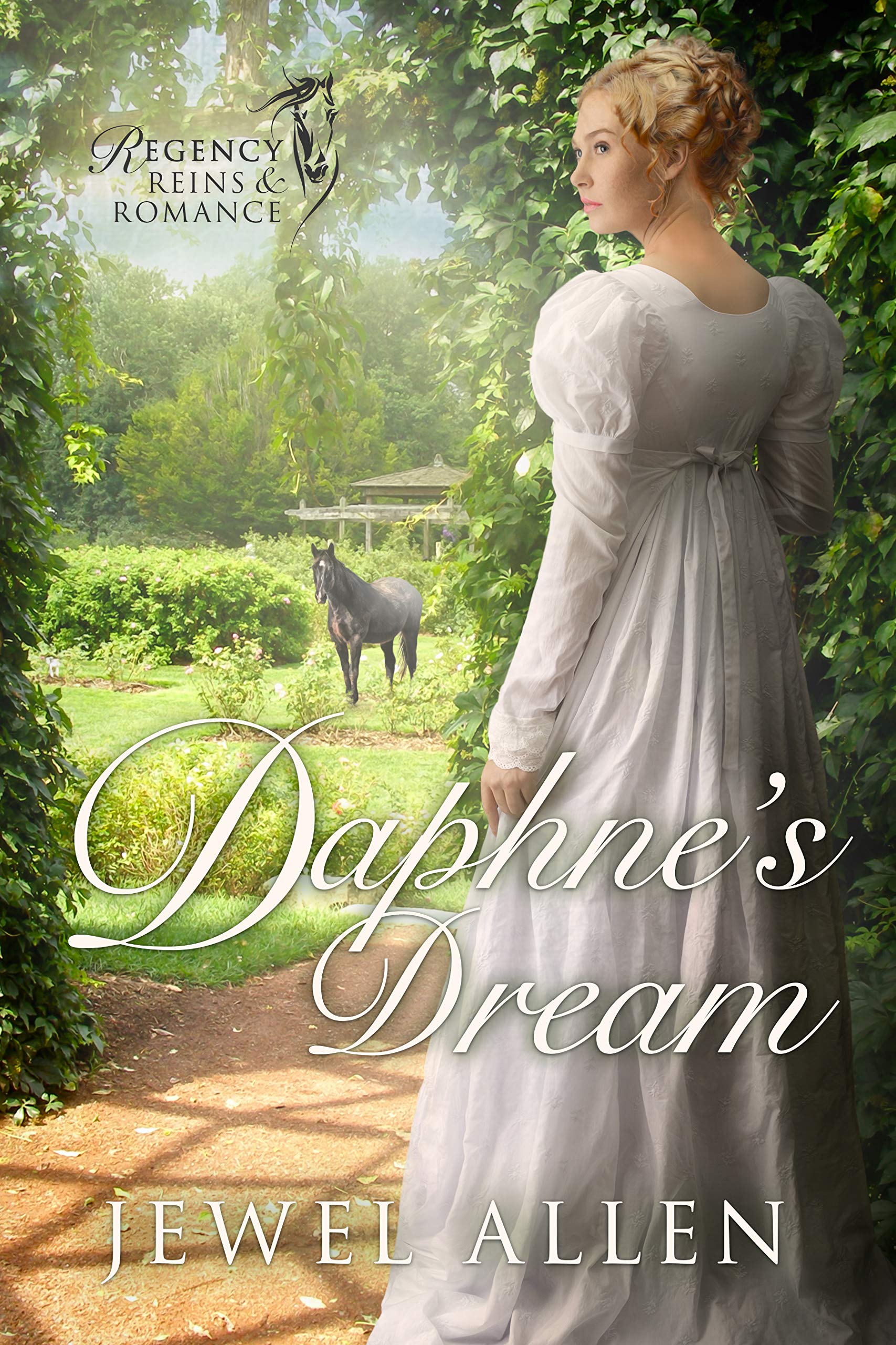 Daphne's Dream (Regency Reins & Romance #2) by Jewel Allen | Goodreads
