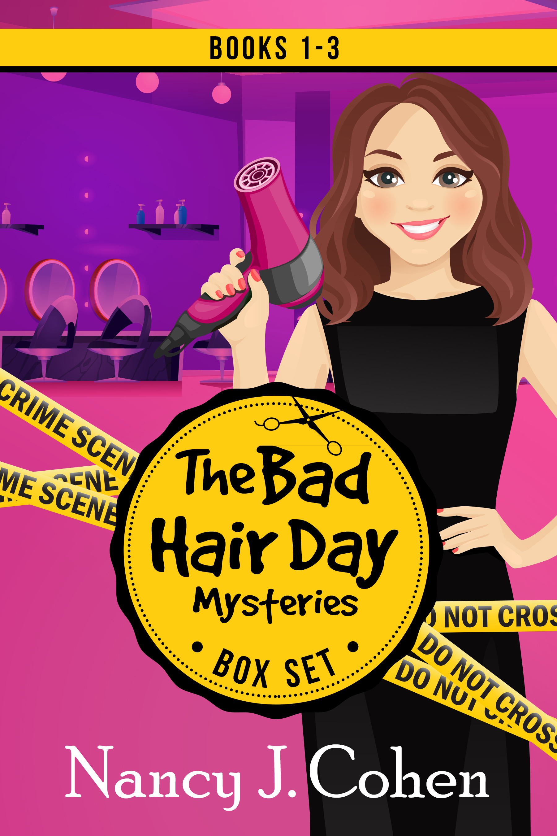 The Bad Hair Day Mysteries Box Set Volume One: Books 1-3 by Nancy J ...