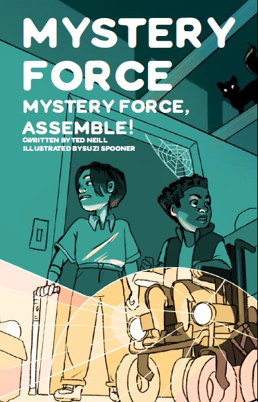 Mystery Force: Mystery Force Assemble! by Ted Neill | Goodreads