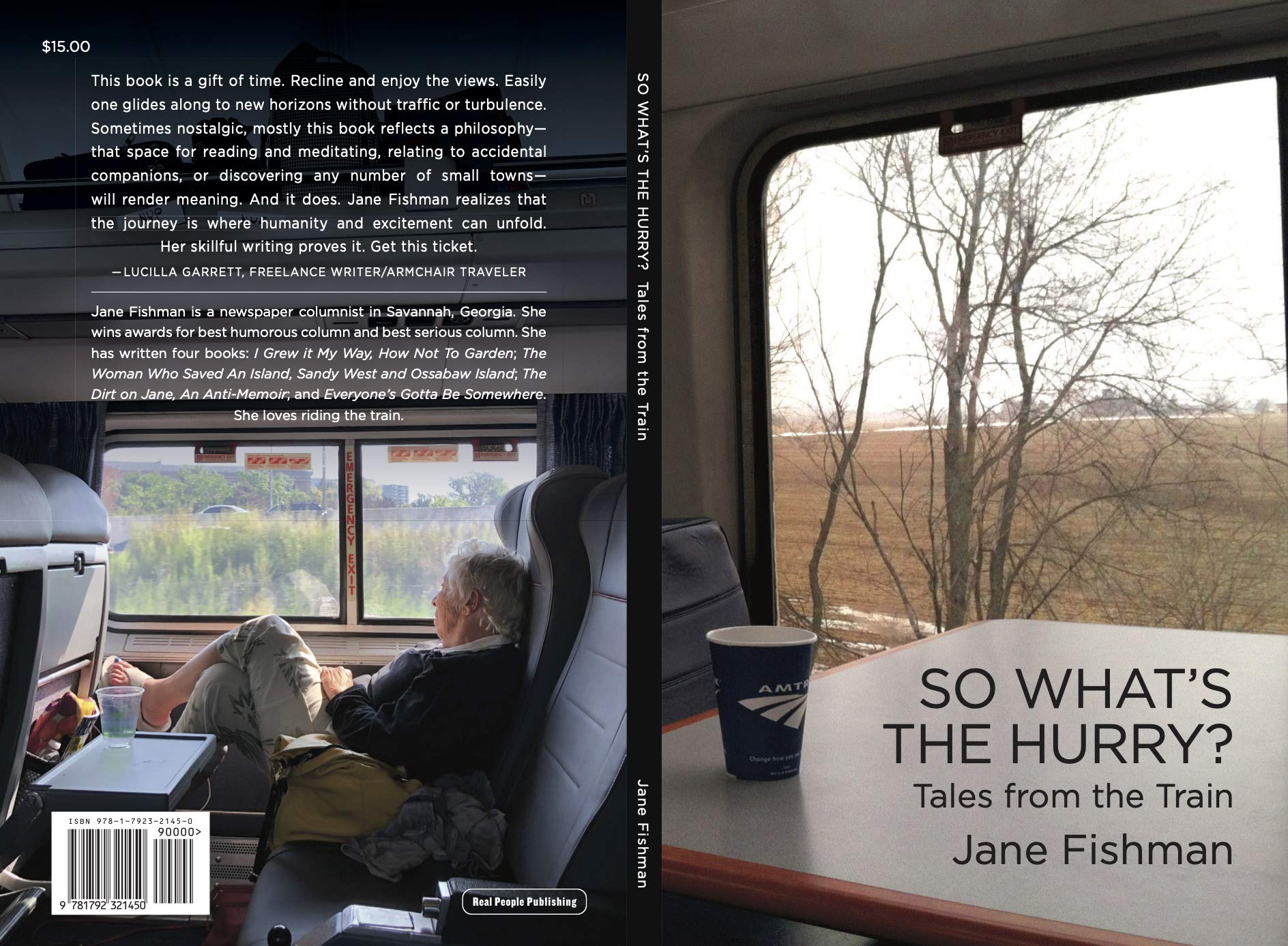 So What's the Hurry? Tales From the Train by Jane Fishman | Goodreads