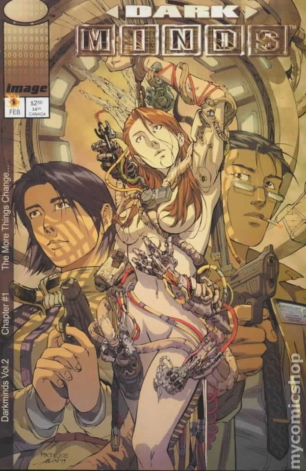 Darkminds, Vol. 2 #1 by Ken Siu-Chong | Goodreads