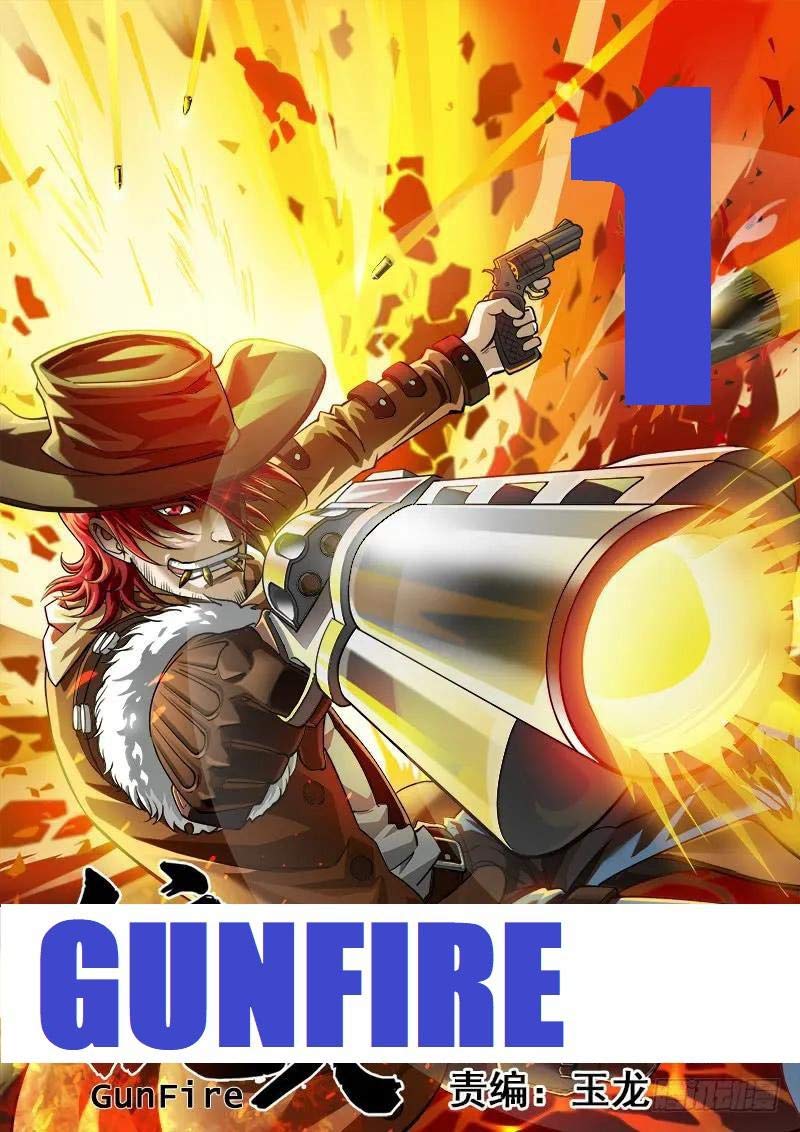 GUNFIRE Chapter 1 : Action Comics by M.K Naka | Goodreads