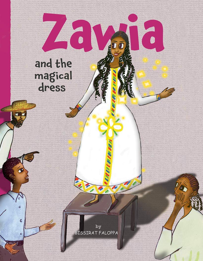 Zawia and the magical dress: An African Fairy Tale Picture Book for ...