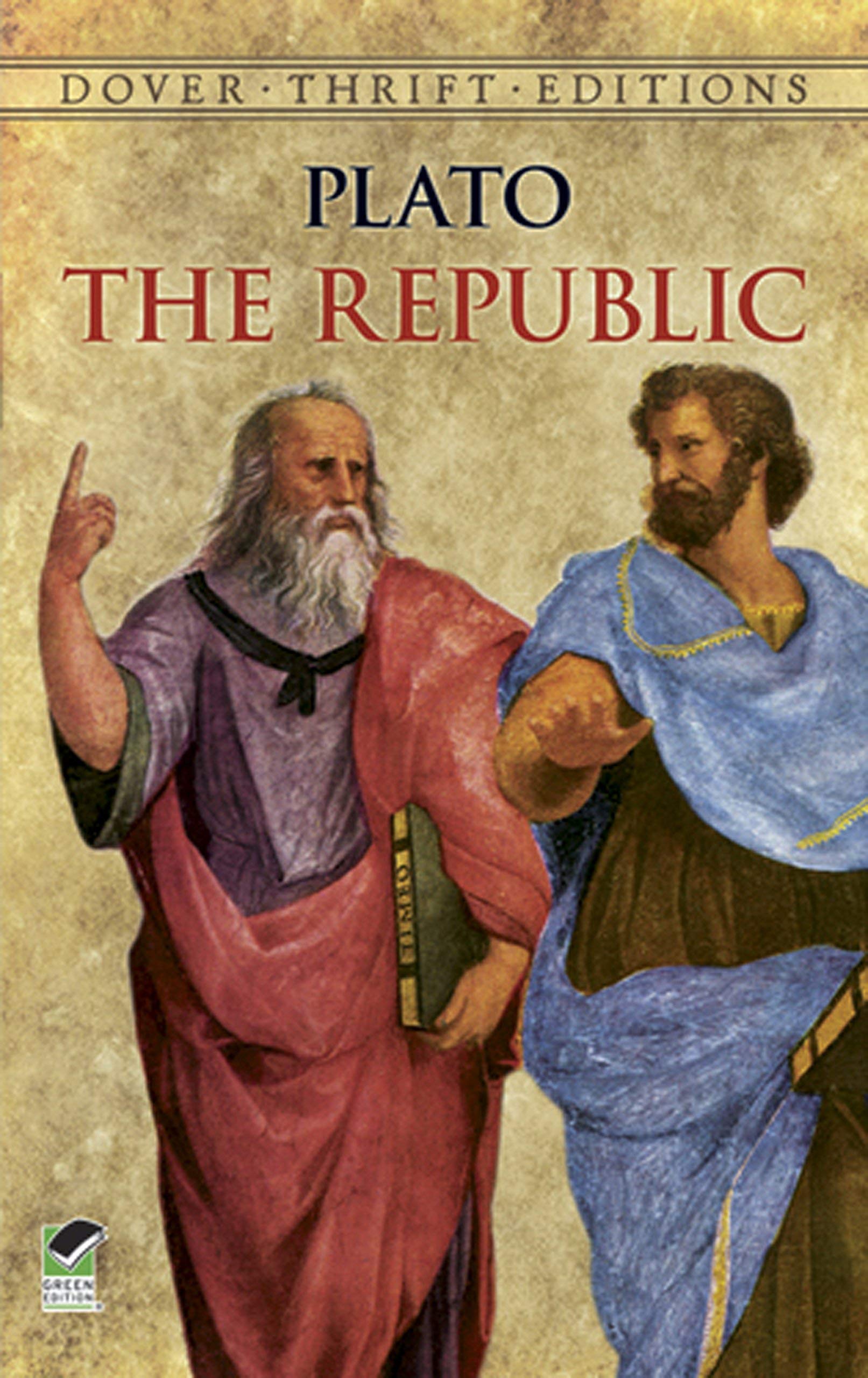 The Republic of Plato: The Ten Books - Classic Illustrated Edition by ...