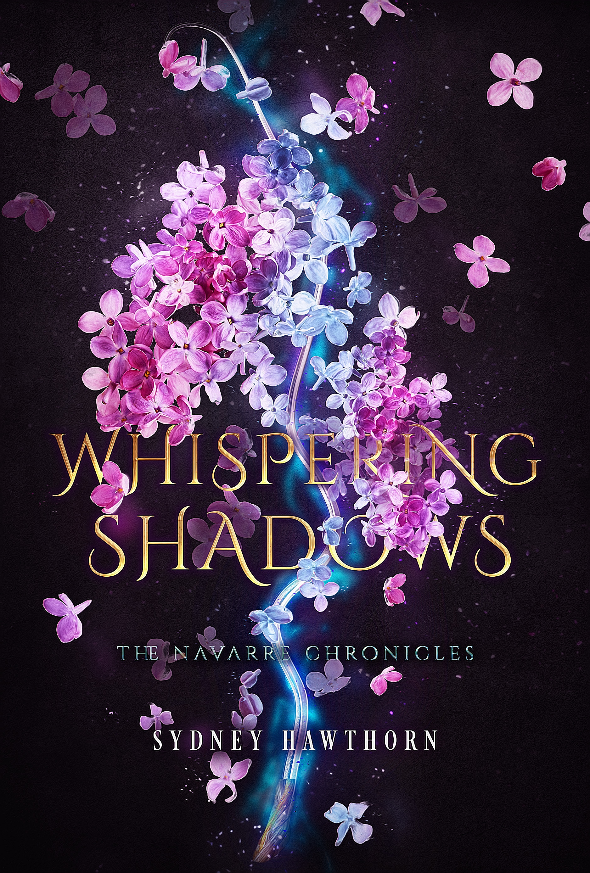 Whispering Shadows (The Navarre Chronicles #2) by Sydney Hawthorn | Goodreads