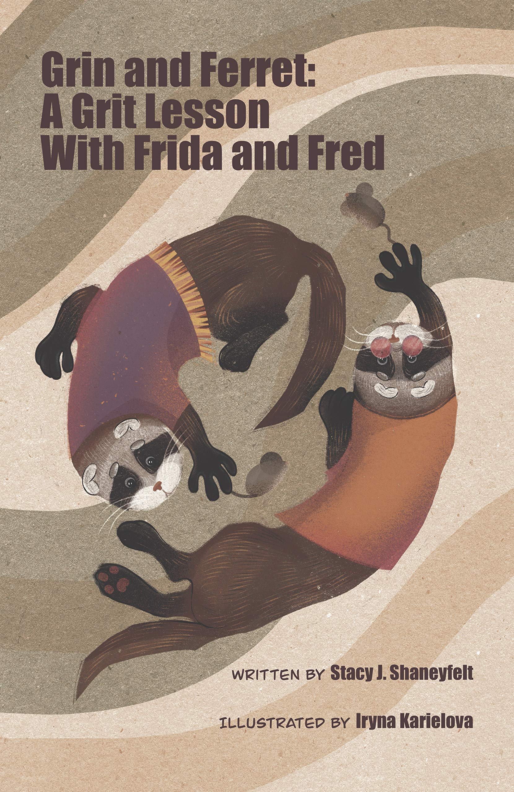 Grin and Ferret: A Grit Lesson With Frida and Fred Ferrets: Funny ...