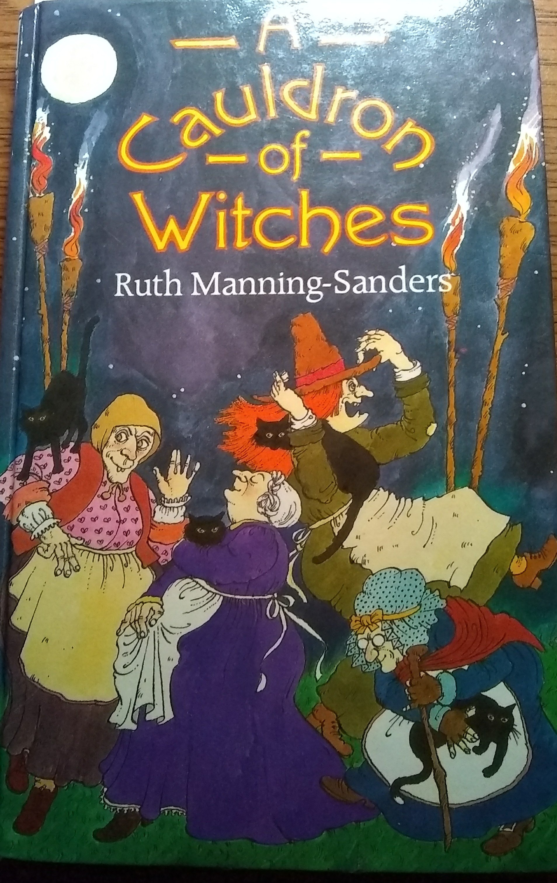 A Cauldron of Witches by Ruth Manning-Sanders | Goodreads