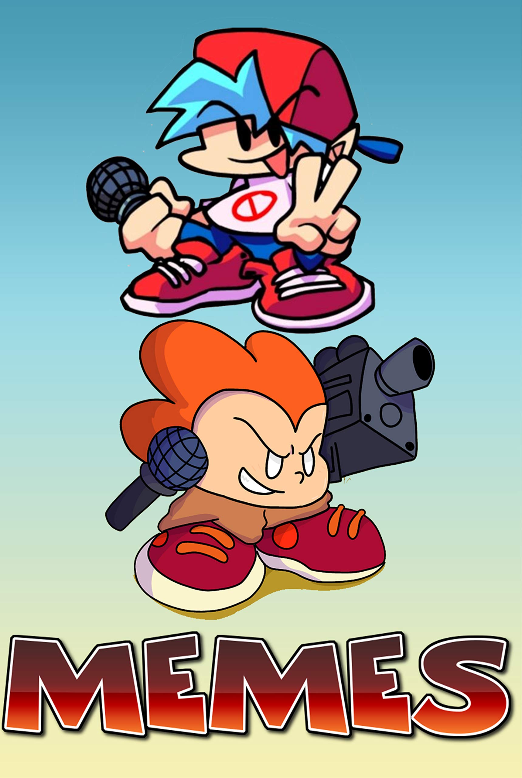 FNF Funny M3MES: Perfect For Kids and Adults Fans, 1032+ Top Jokes ...