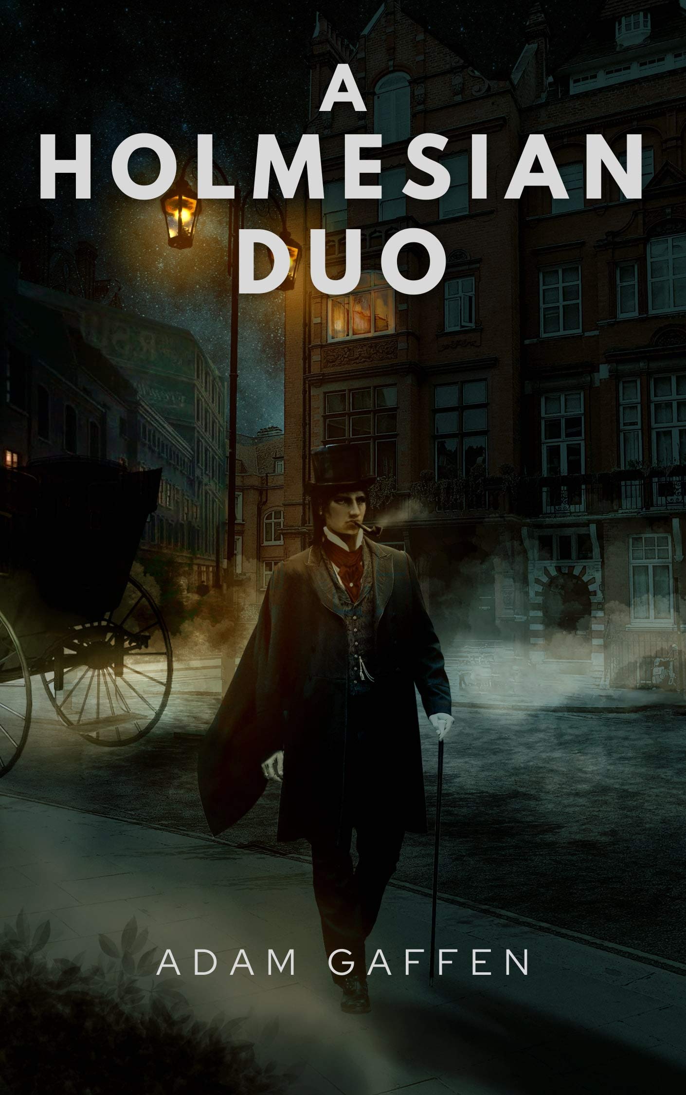 A Holmesian Duo by Adam Gaffen | Goodreads