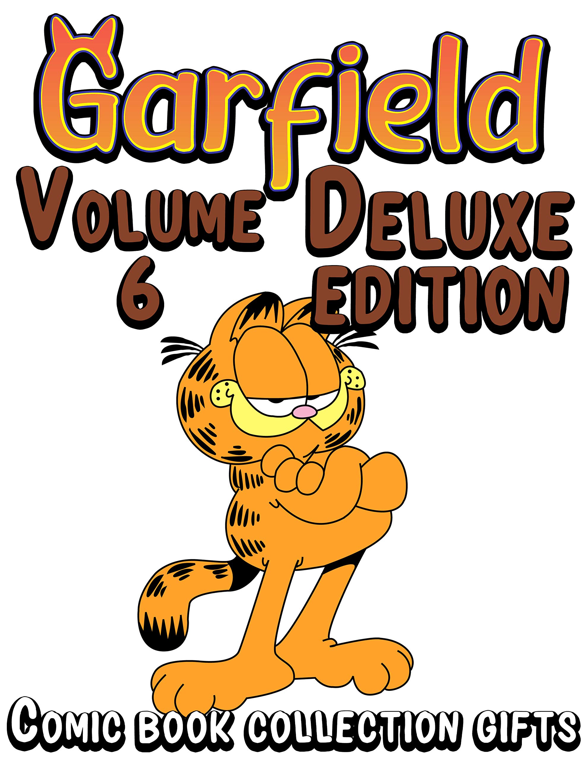 Comic book collection gifts Garfield Deluxe edition: Garfield Deluxe ...