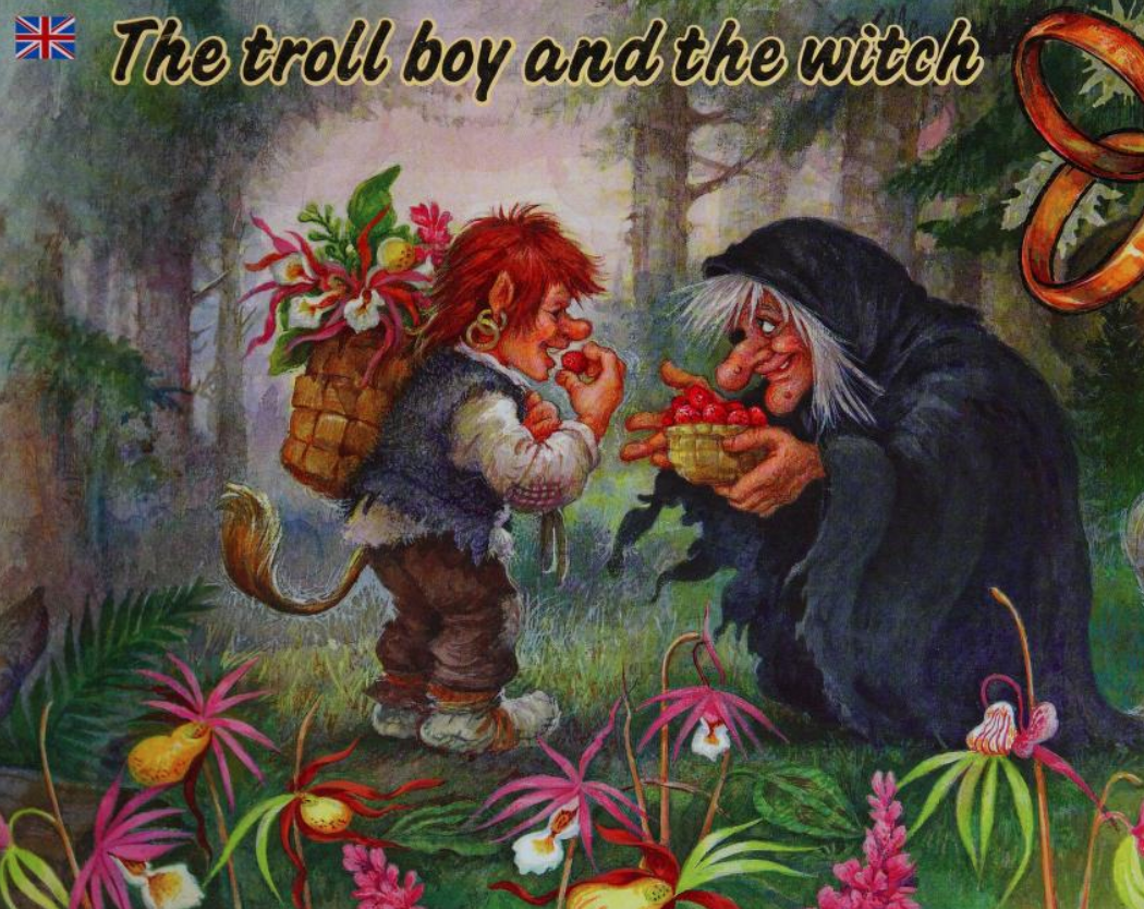 The Troll Boy and the Witch by Erik Arpi | Goodreads